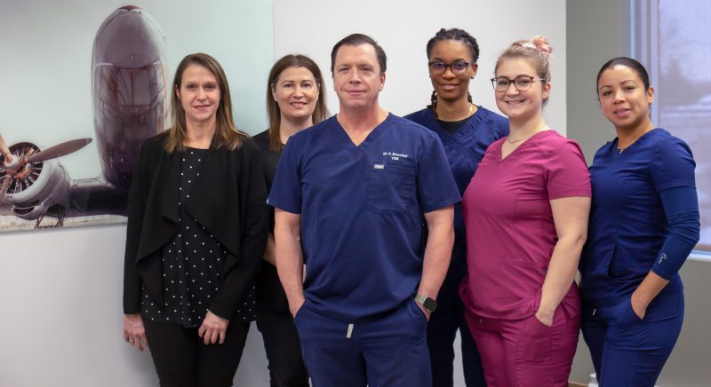 L’équipe du Dr. Boucher à votre service